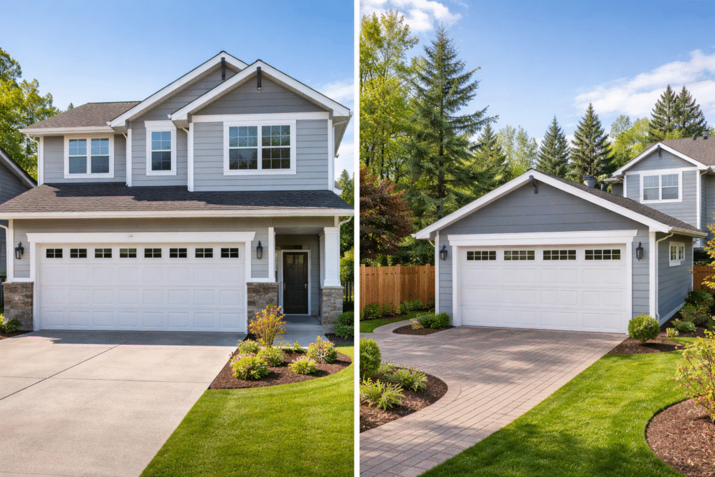 Attached vs Detached Garage: Which Should You Build? | Vetter