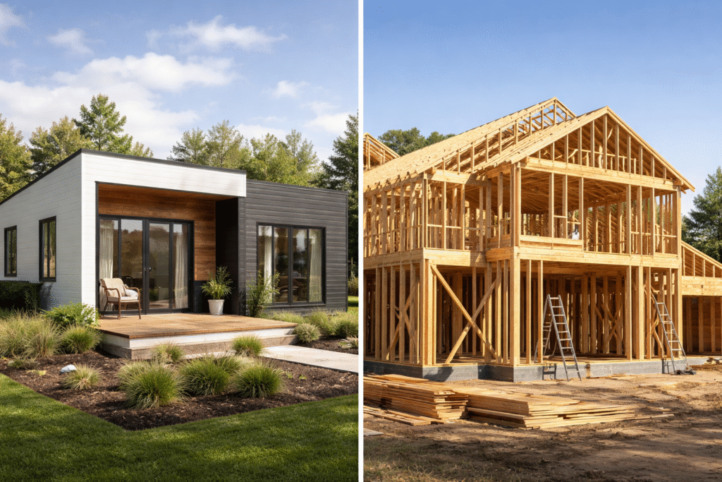Modular Homes vs Stick Built |Is Prefab Right for You? | Vetter